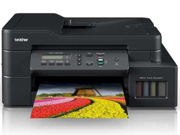 MULTIFUNCIONAL BROTHER DCP-T820DW WIRELESS – VENTA DE CARTUCHOS DE ...