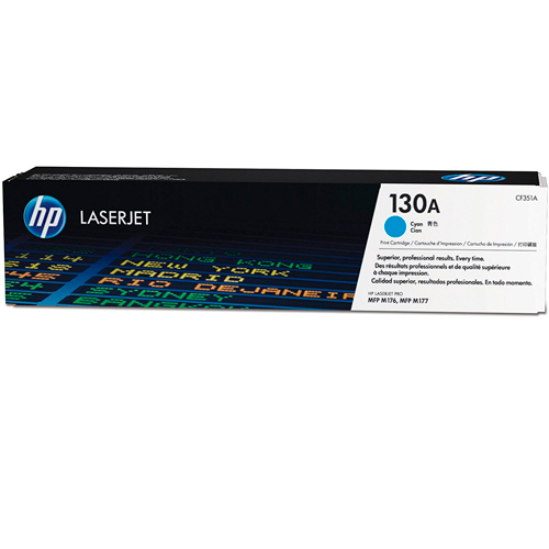 TONER HP CF351A (130A) L.J. MFP M177 CYAN HP LaserJet Color Pro MFP ...